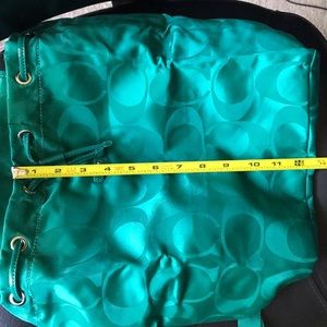 Coach | Bags | Nwt Coach Nylon Backpack | Poshmark